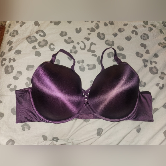 torrid | Intimates & Sleepwear | Torrid Curve 48d Purple Bra | Poshmark